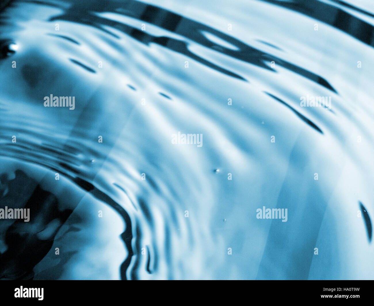 Ripples of water Stock Photo - Alamy