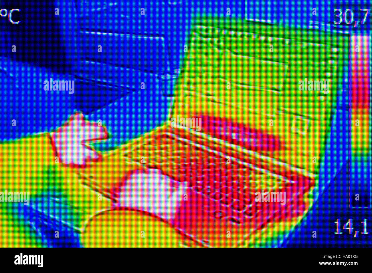 Infrared communication device hi-res stock photography and images - Alamy