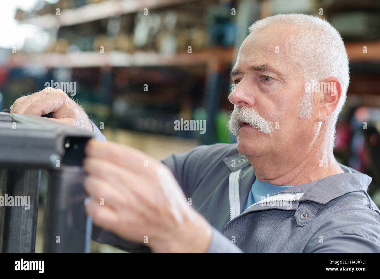 Working at the steelworks hi-res stock photography and images - Alamy