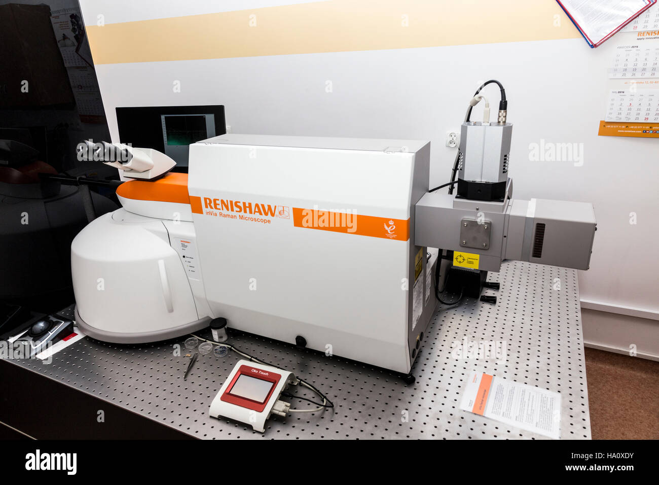 Atomic force microscope hi-res stock photography and images - Alamy