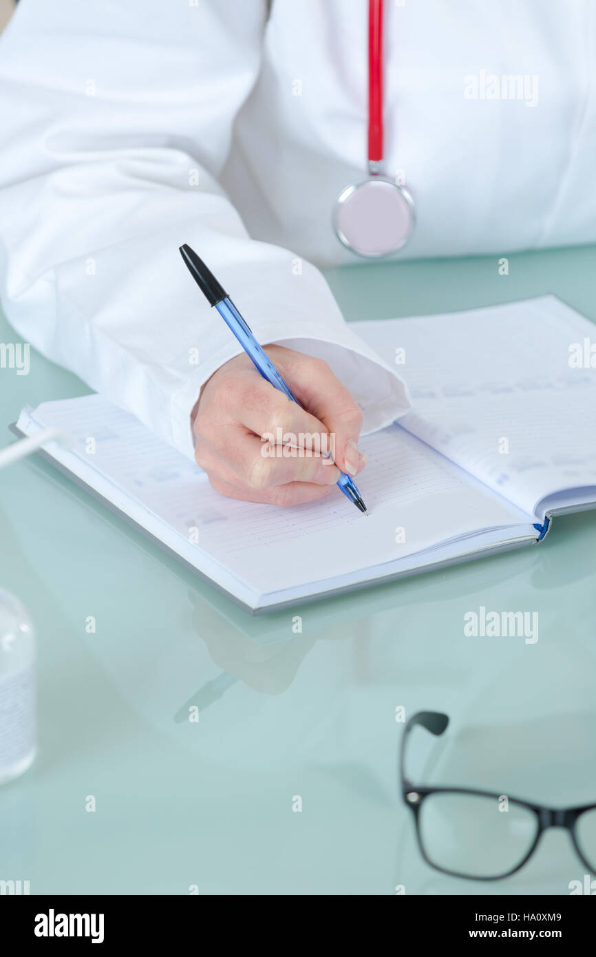 writing important details Stock Photo - Alamy