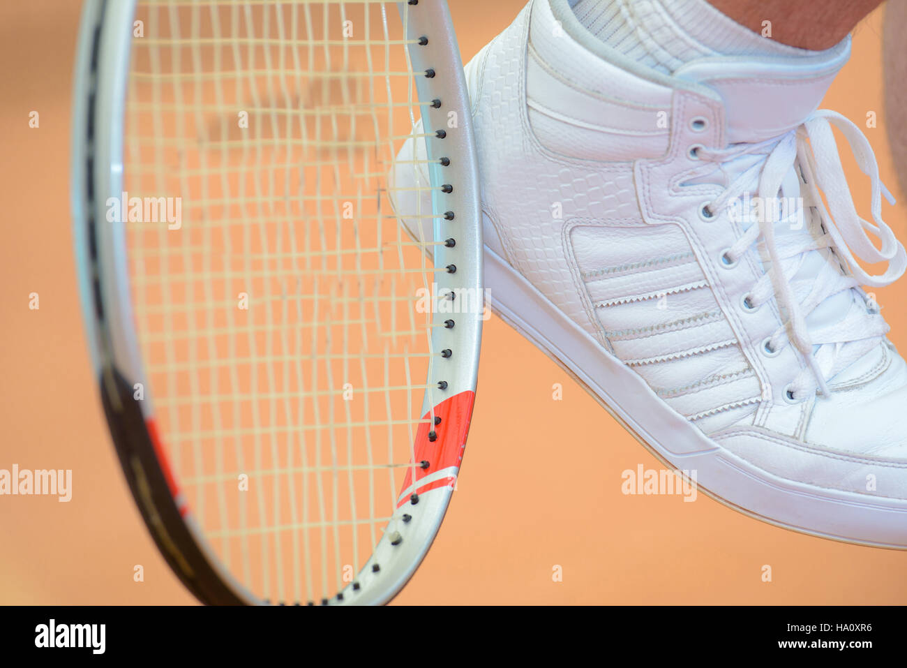 Tennis shoe hi-res stock photography and images - Alamy