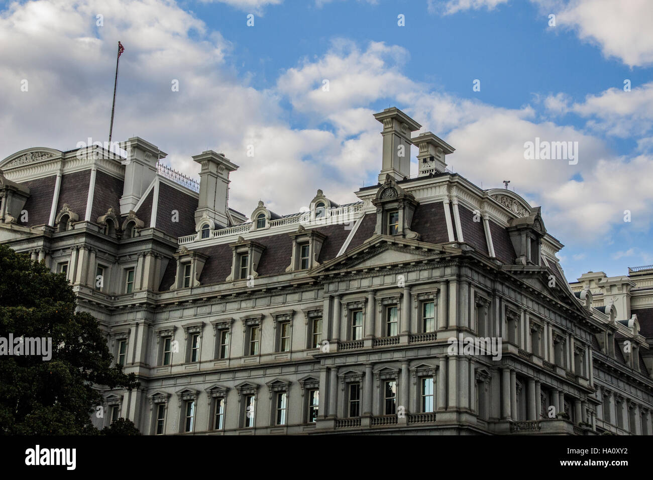 Eisenhower executive office building hi-res stock photography and ...