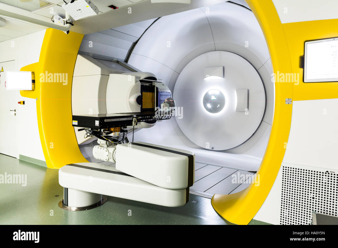 Cancer treatment laboratory GANTRY 2 in the Bronowice Cyclotron Center ...
