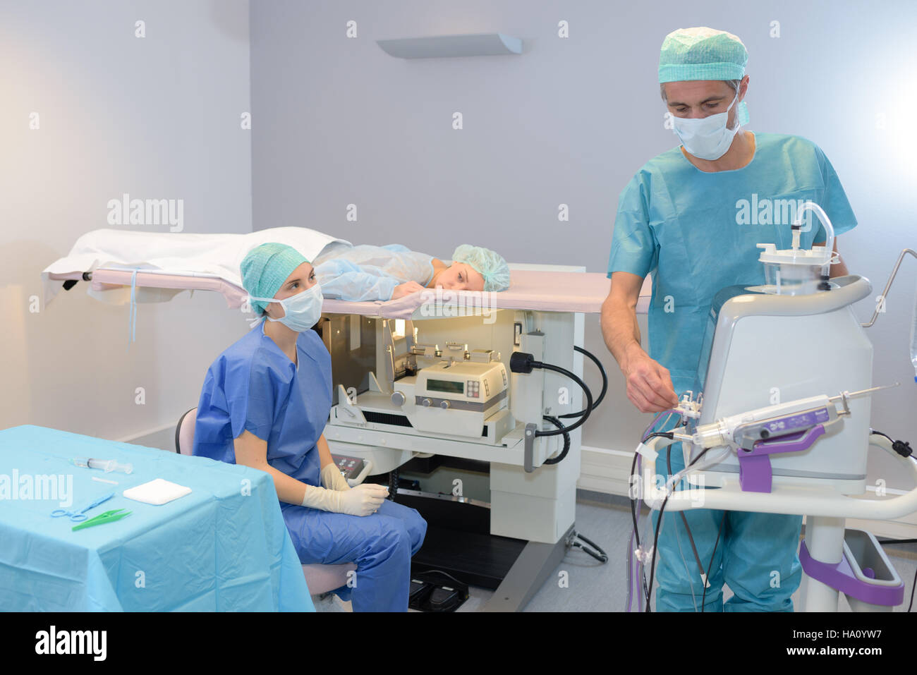 at the hospital Stock Photo - Alamy