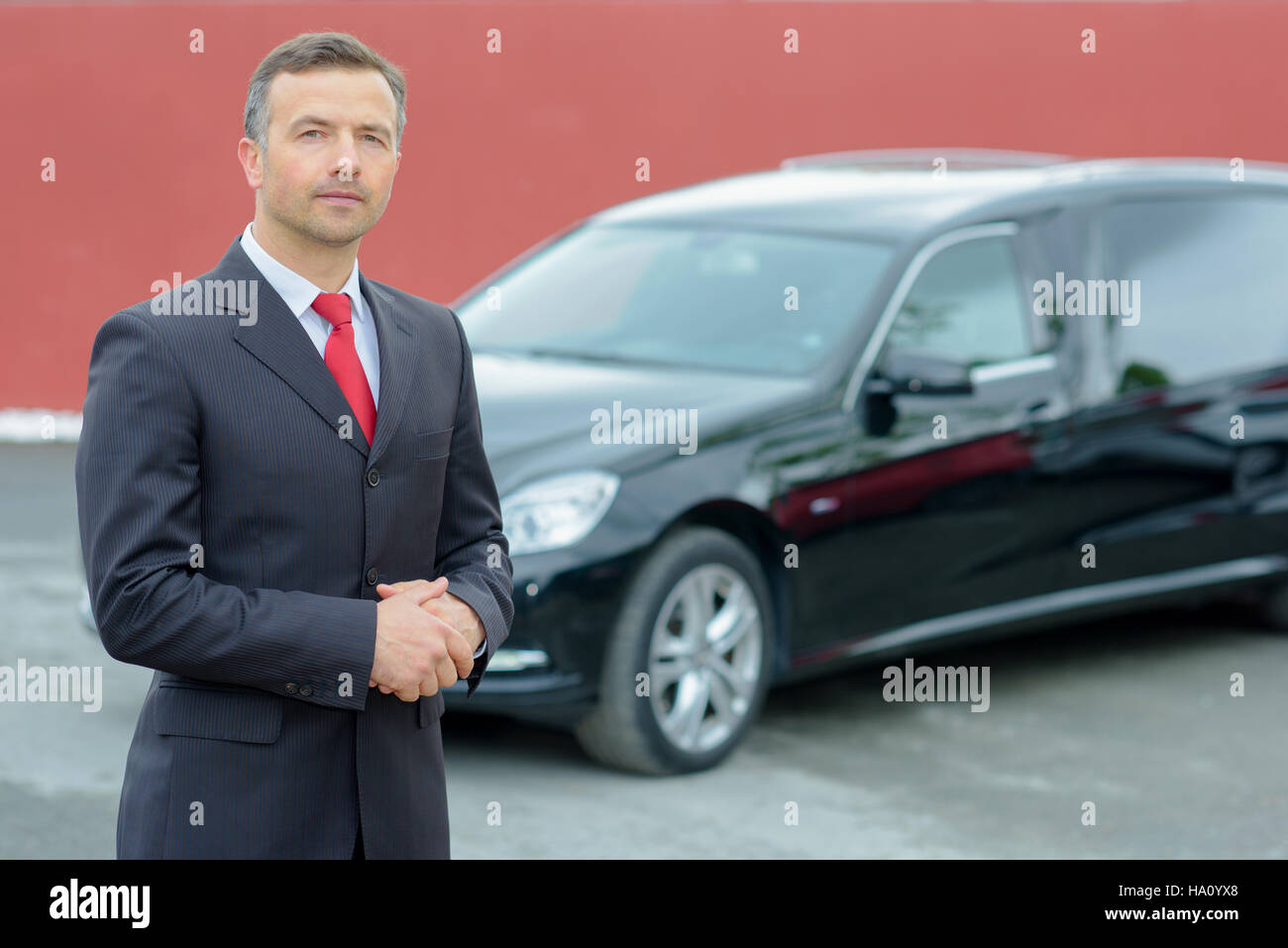 Professional chauffeur hi-res stock photography and images - Alamy