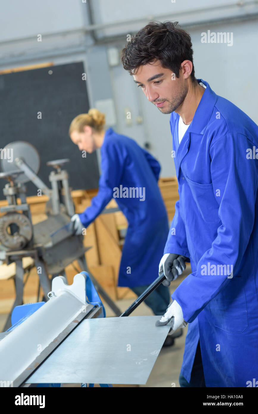 flatten the material Stock Photo - Alamy