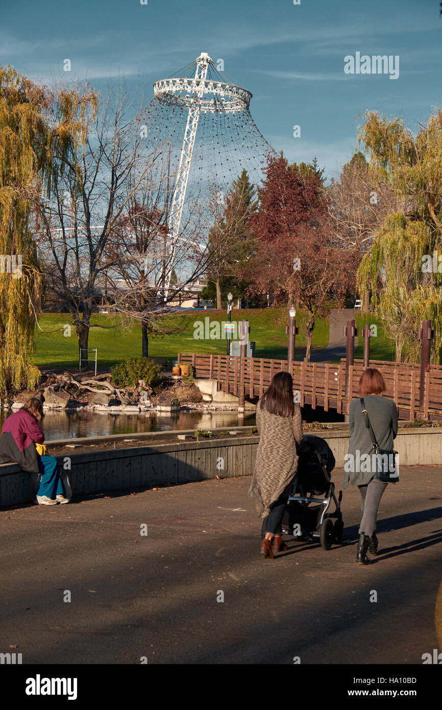 Autumn in Spokane Riverside Park, USA, WA Stock Photo - Alamy