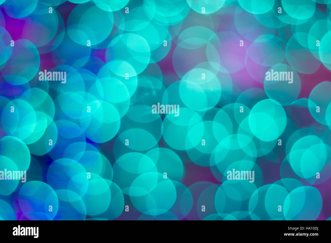 Cyan bokeh background hi-res stock photography and images - Alamy