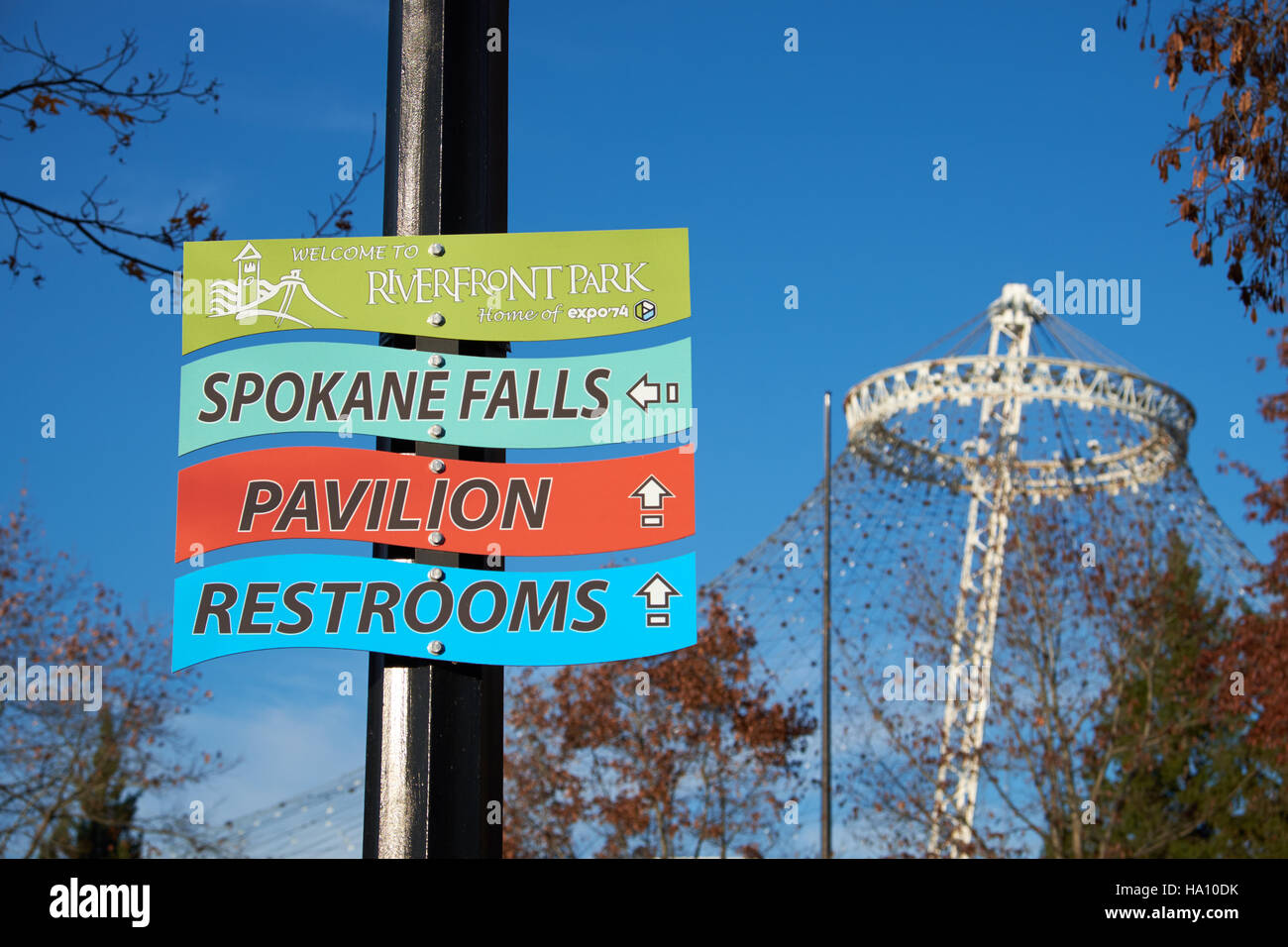 Spokane falls hi-res stock photography and images - Alamy