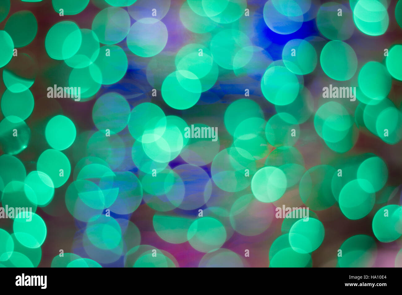 Cyan bokeh background hi-res stock photography and images - Alamy