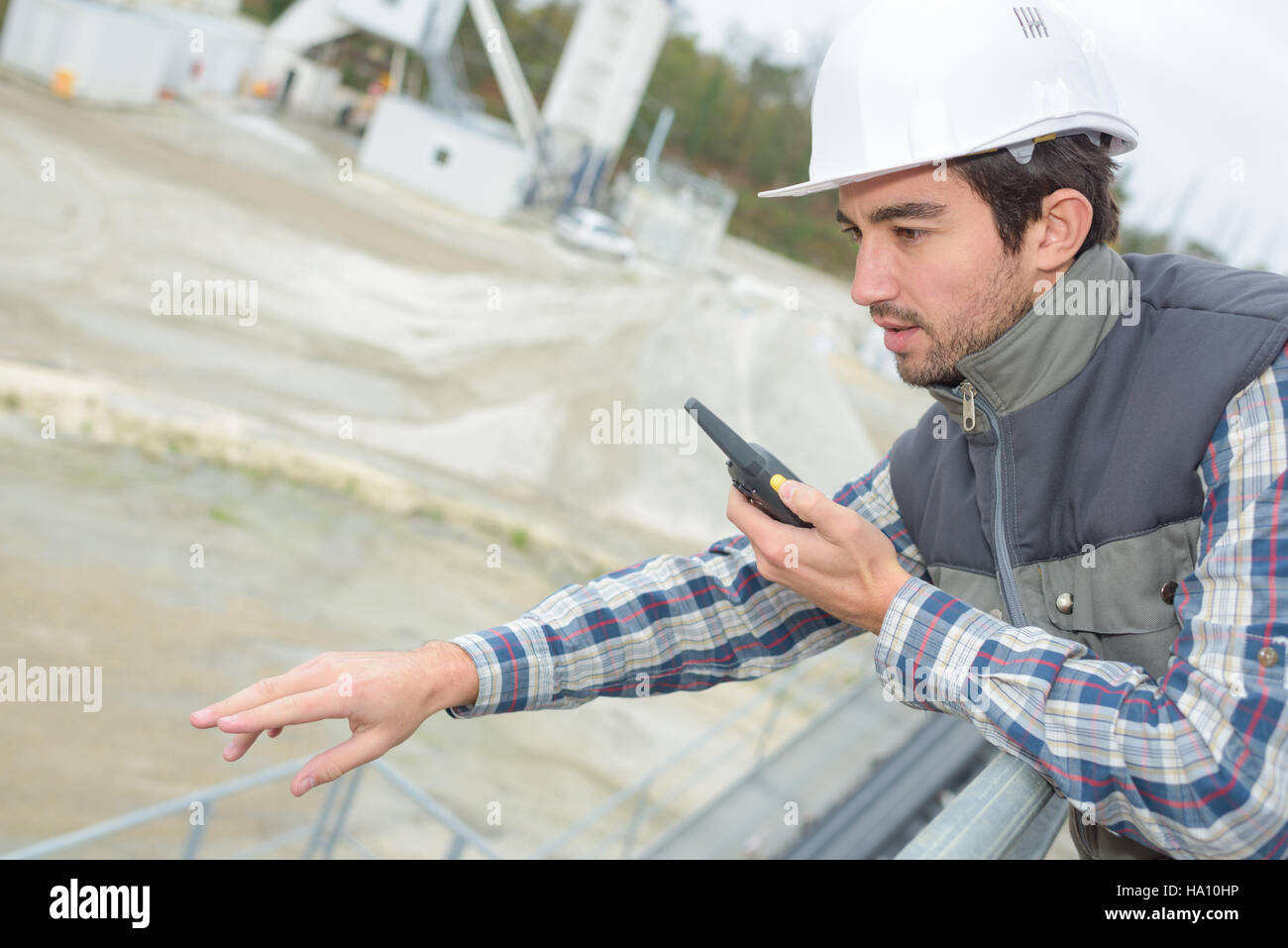 Safety work permit hi-res stock photography and images - Alamy