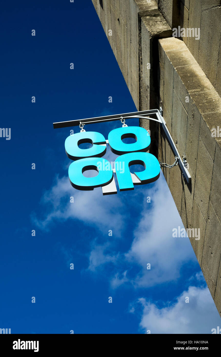 The co op signage hi-res stock photography and images - Alamy