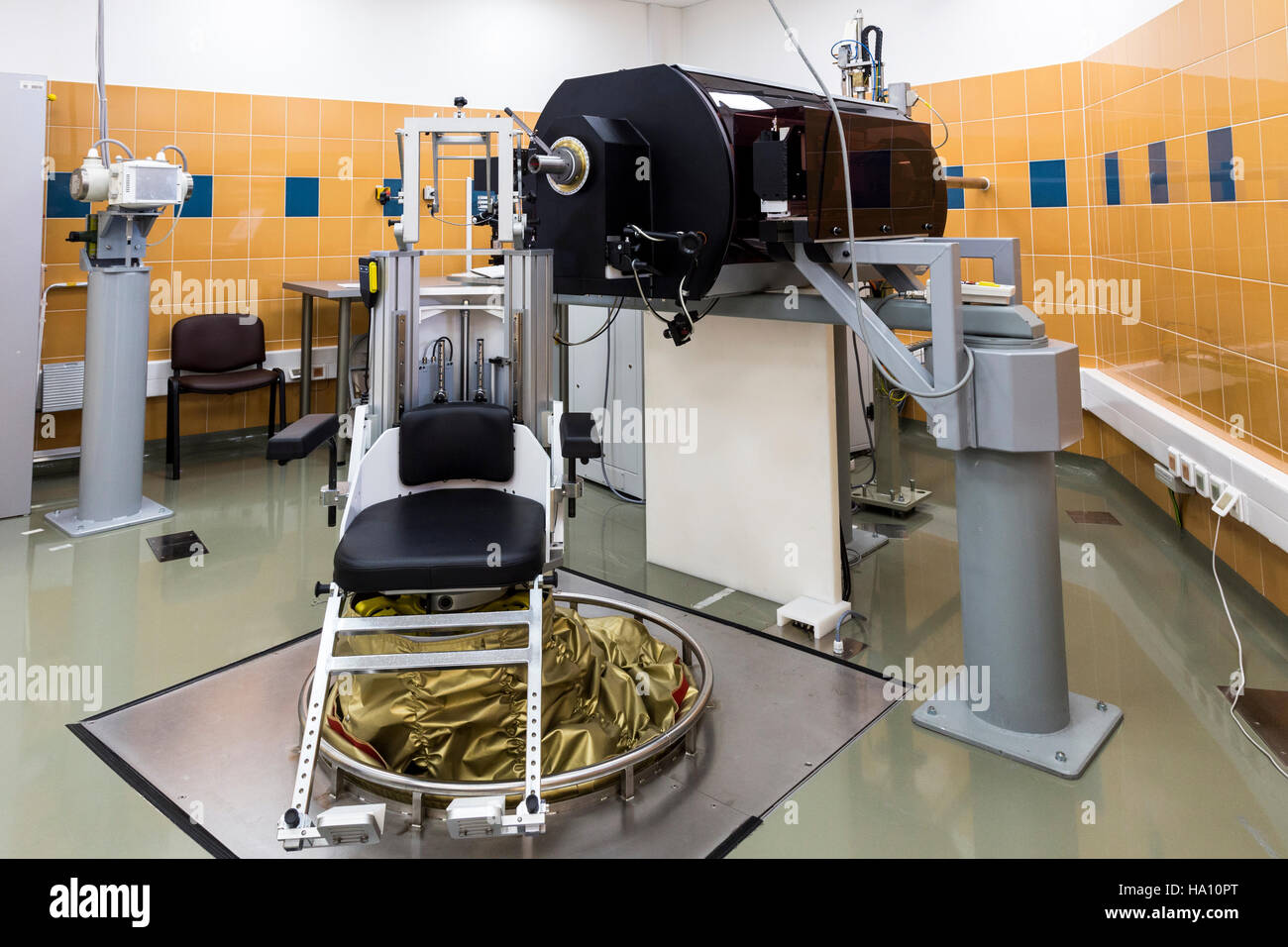 Cyclotron Proton Therapy