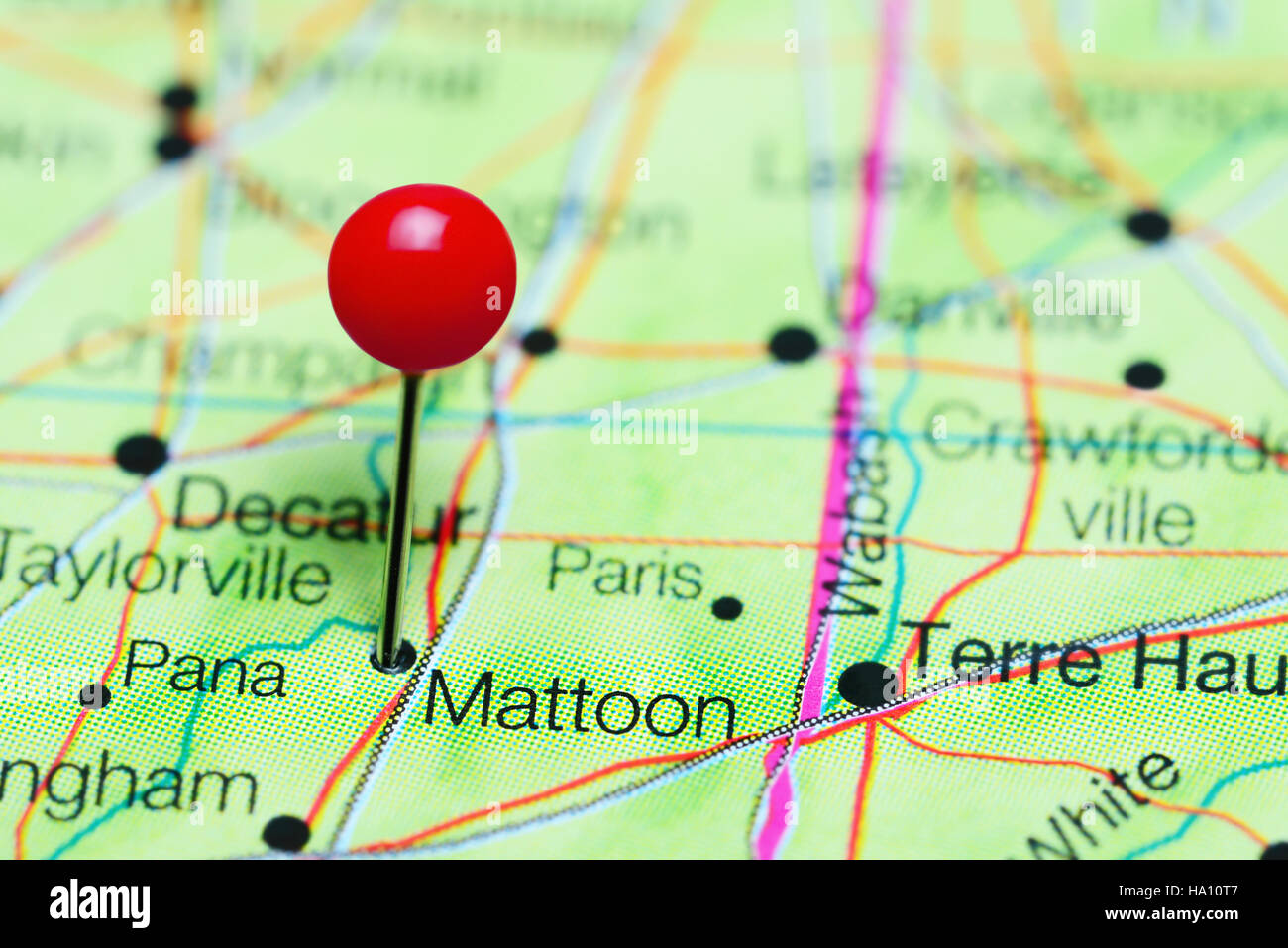 Mattoon, illinois hi-res stock photography and images - Alamy