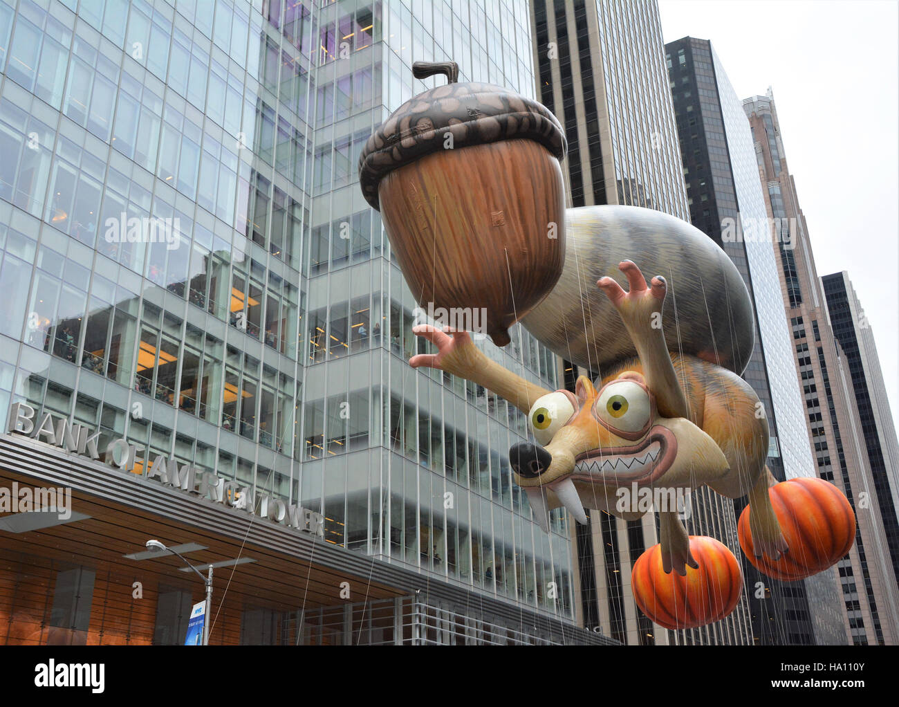Scrat and his Acorn from the movie Ice Age Stock Photo - Alamy