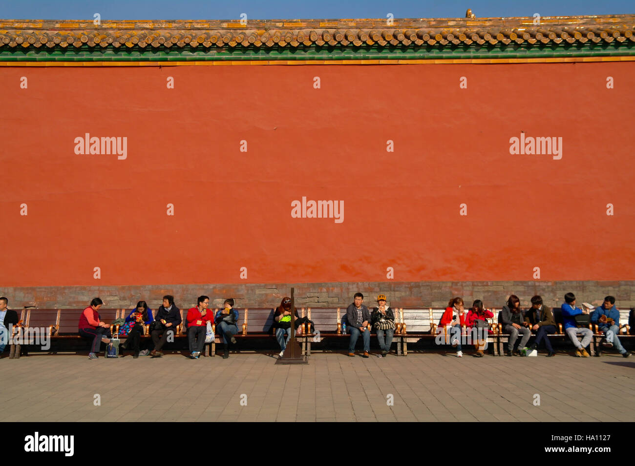 Chinese traditional structure beijing hi-res stock photography and ...