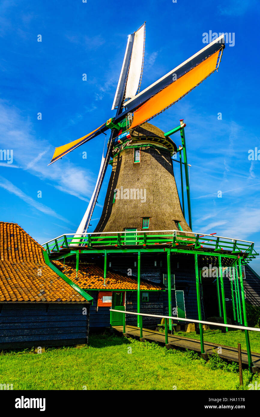 Windmill platform hi-res stock photography and images - Alamy