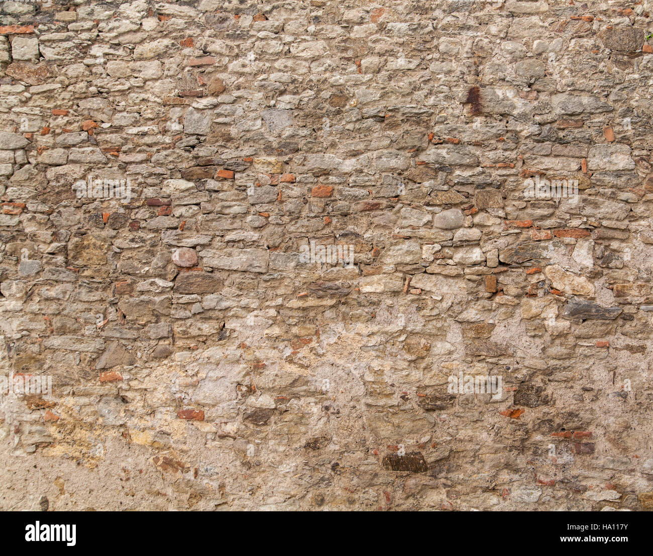Stone wall texture background natural color. Closeup Stock Photo - Alamy
