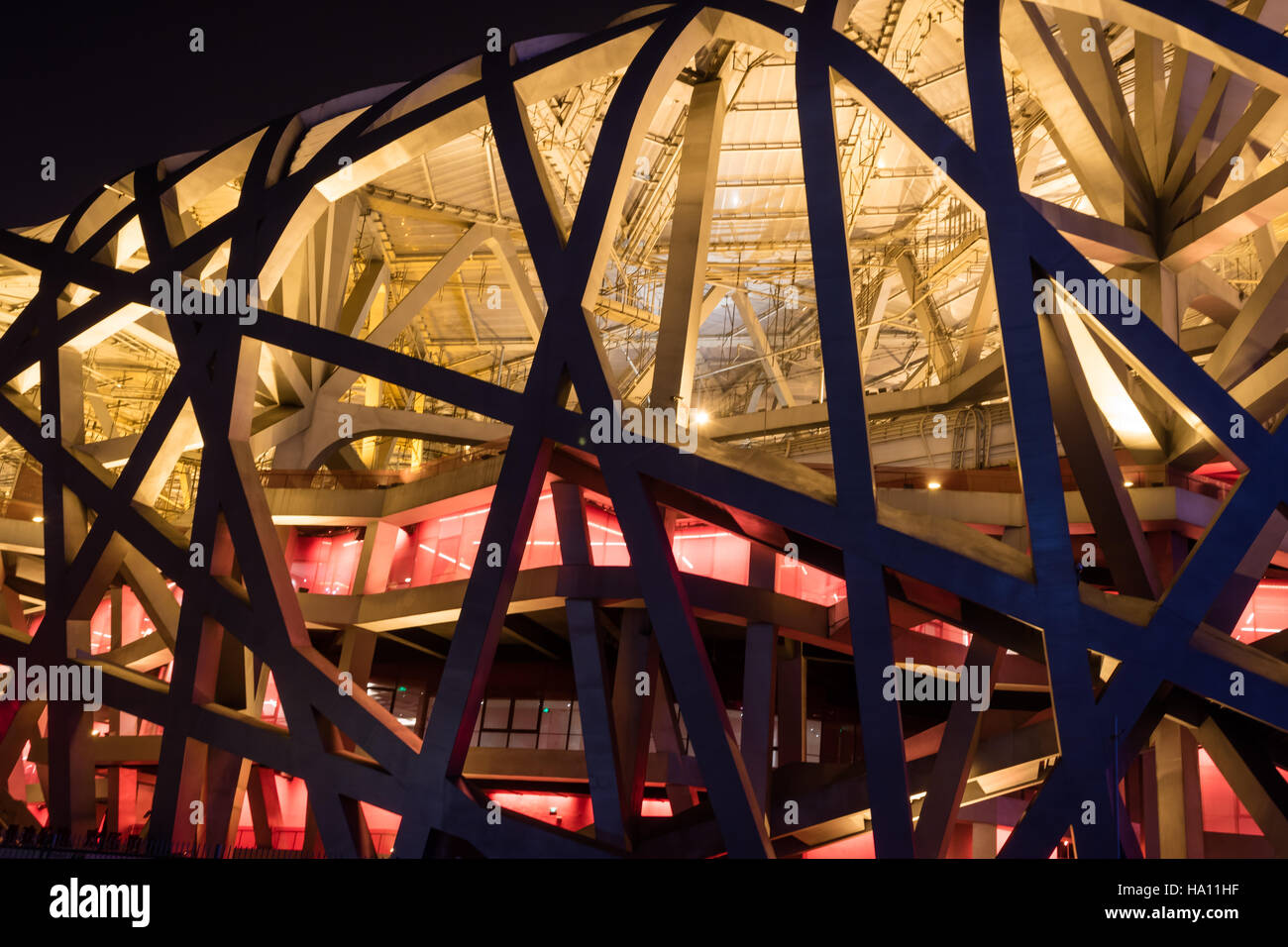 Beijing national stadium water cube hi-res stock photography and images ...