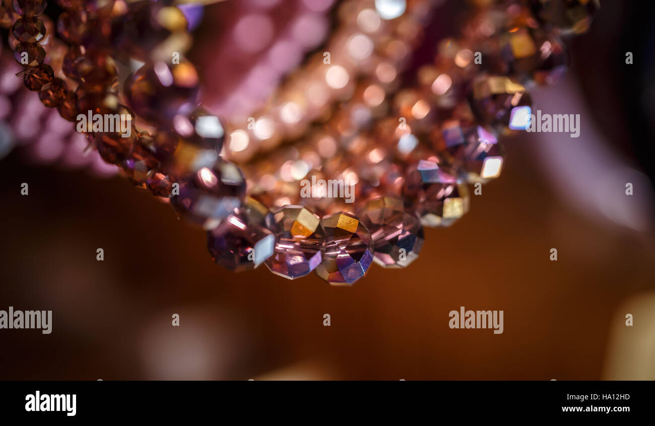 Close up of colorful female trinkets Stock Photo - Alamy