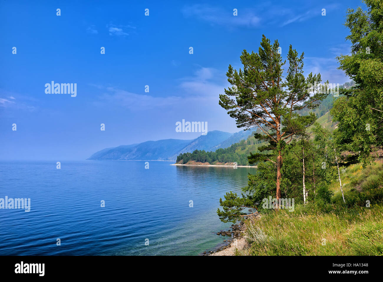Steep Lake Bank High Resolution Stock Photography and Images - Alamy