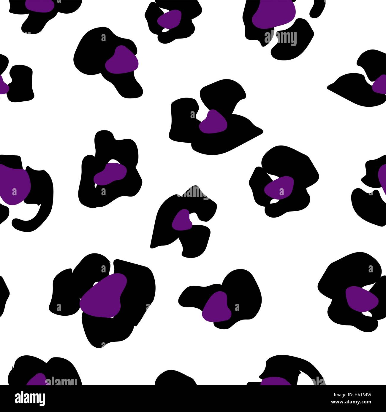 Seamless pattern of jaguar spots. Natural textures.Seamless animal ...