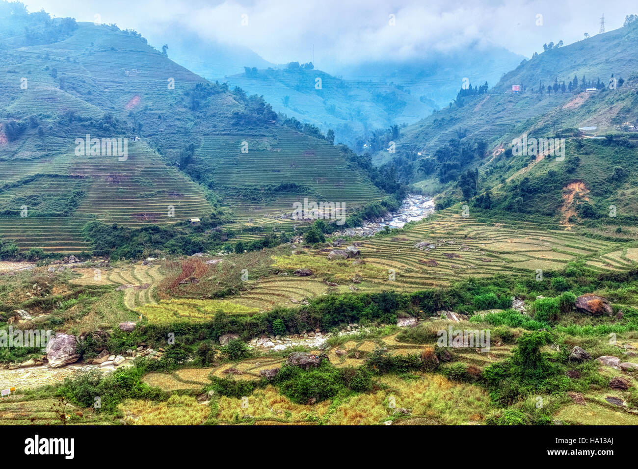 Sapa terraces hi-res stock photography and images - Alamy