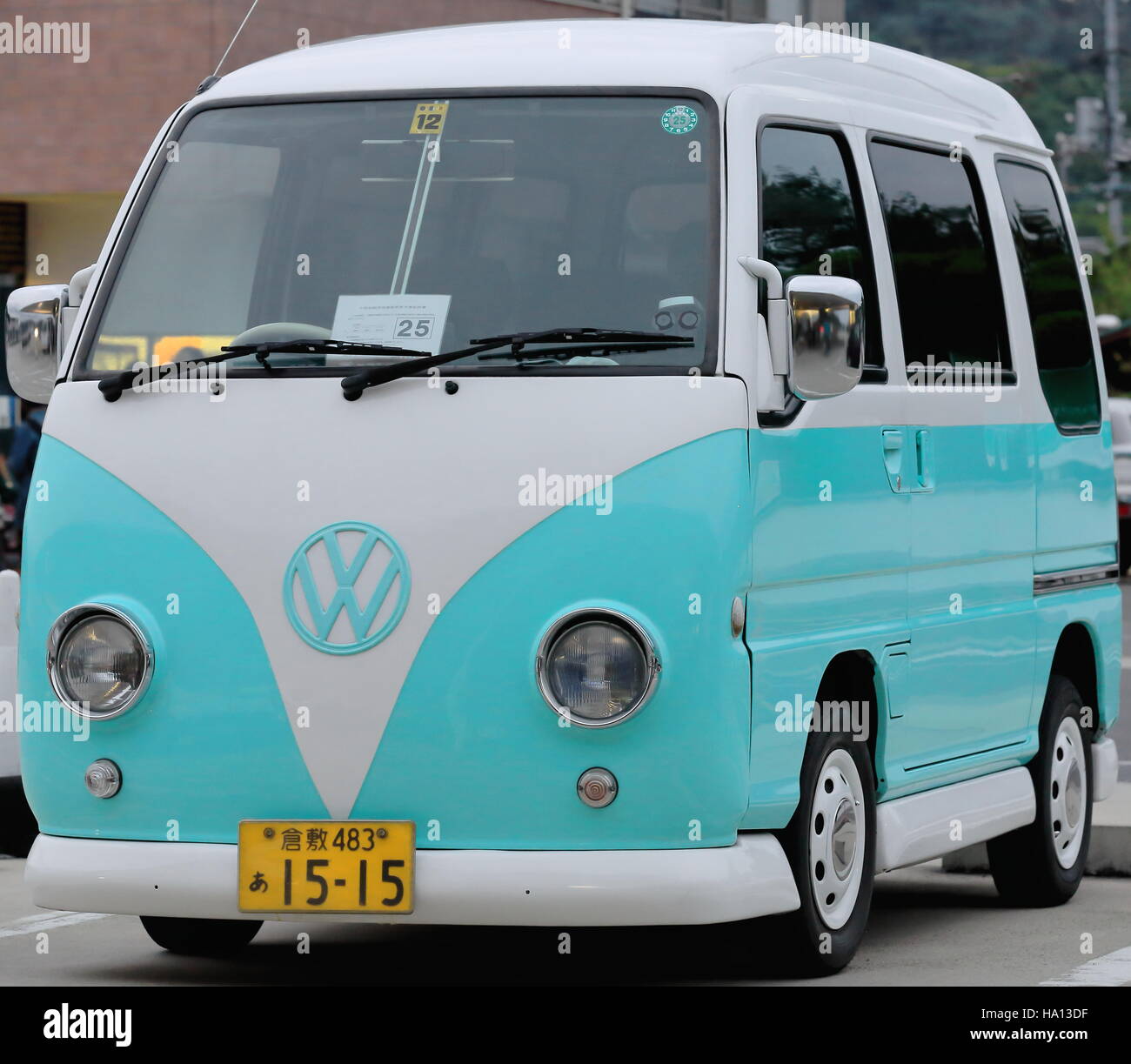 Japanese volkswagen camper van hi-res stock photography and images - Alamy