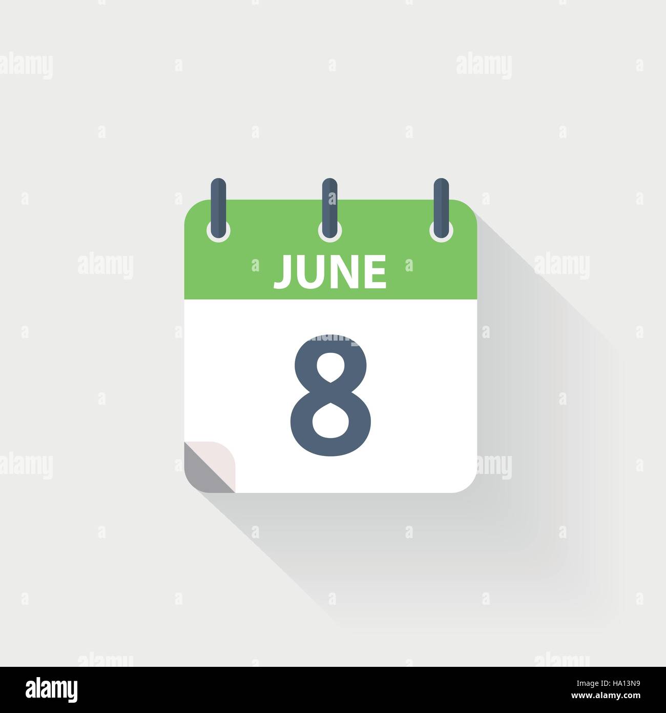 June 8 Stock Vector Images - Alamy