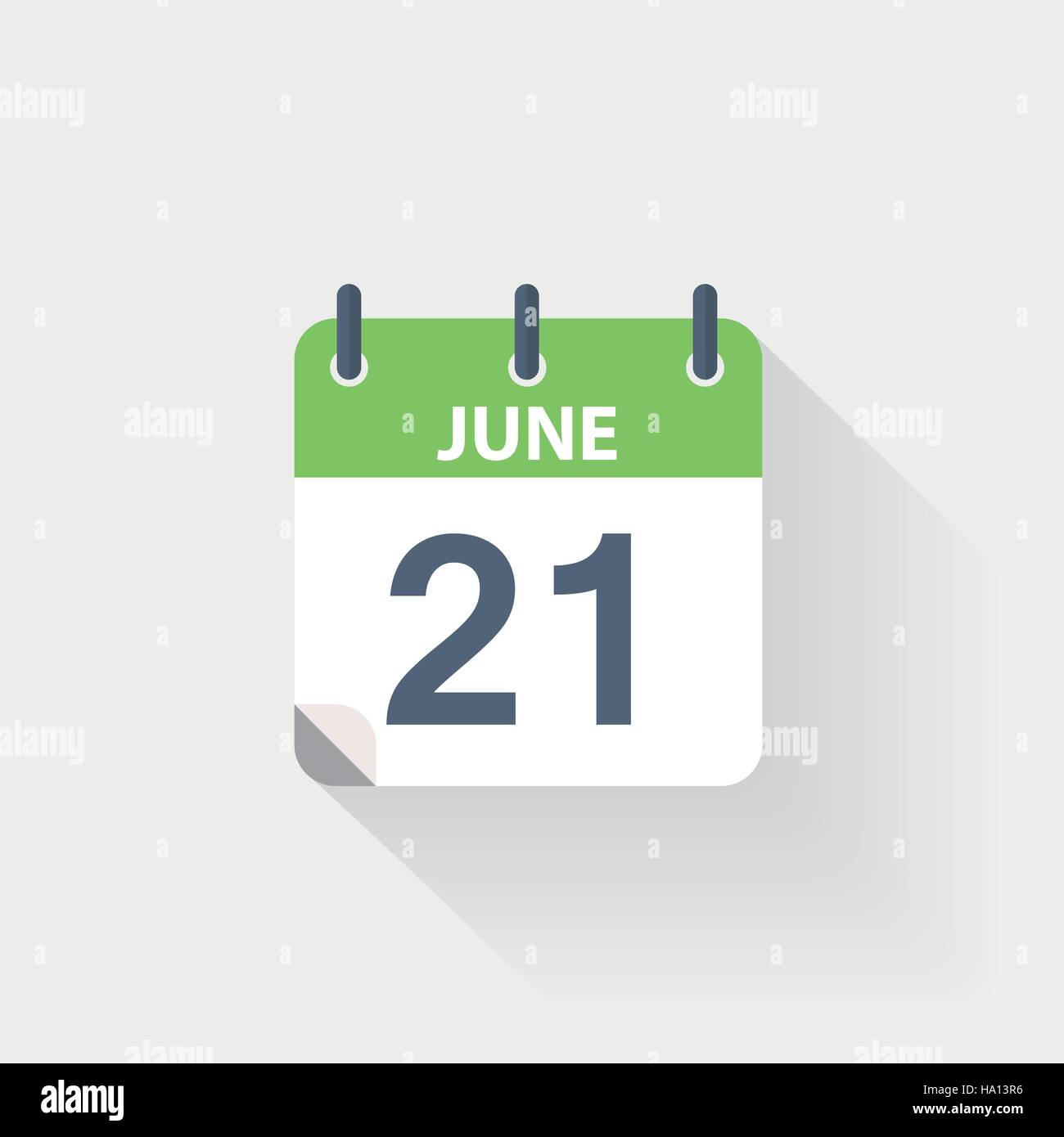 21 june Stock Vector Images - Alamy