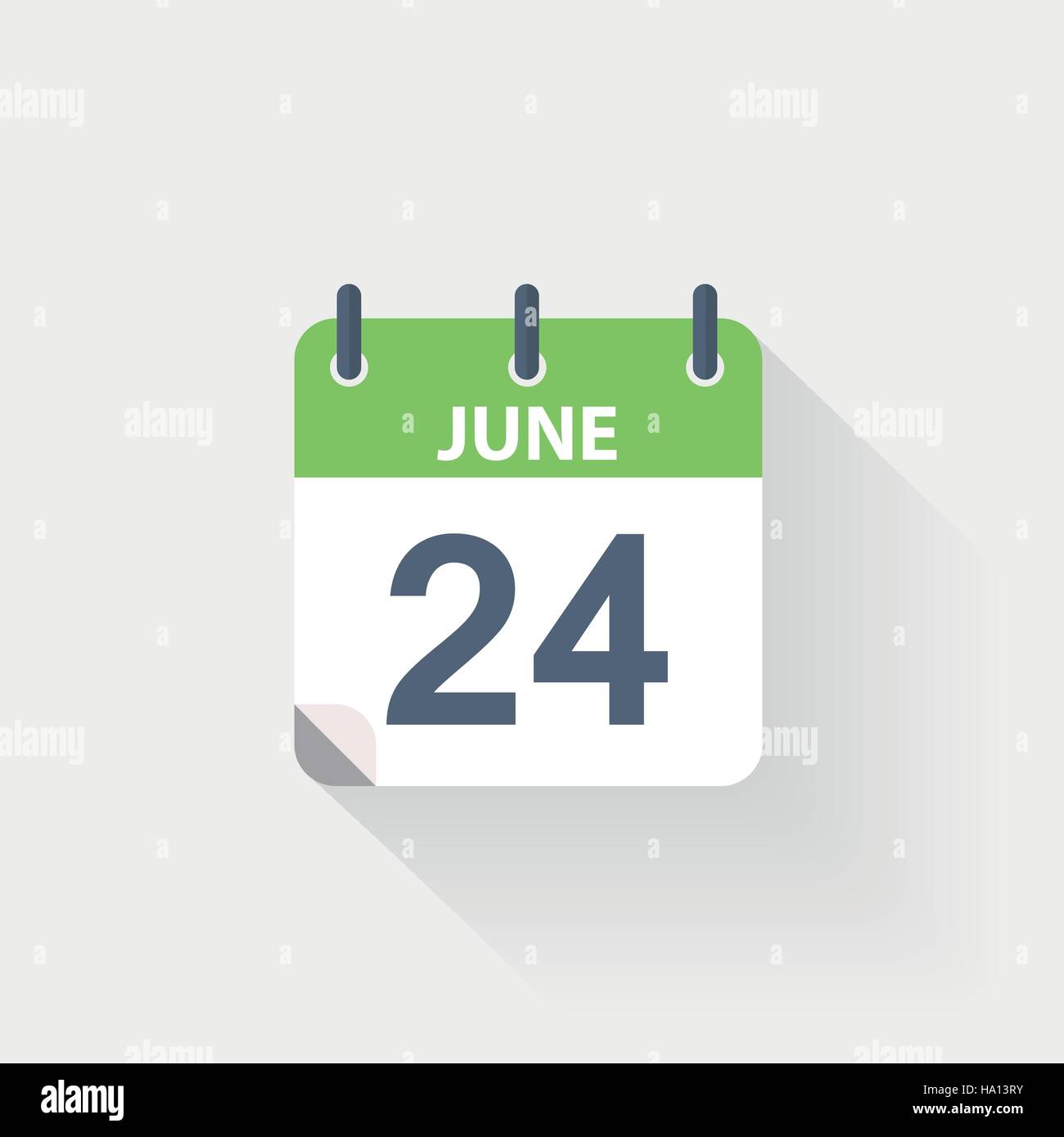 24 june Stock Vector Images - Alamy