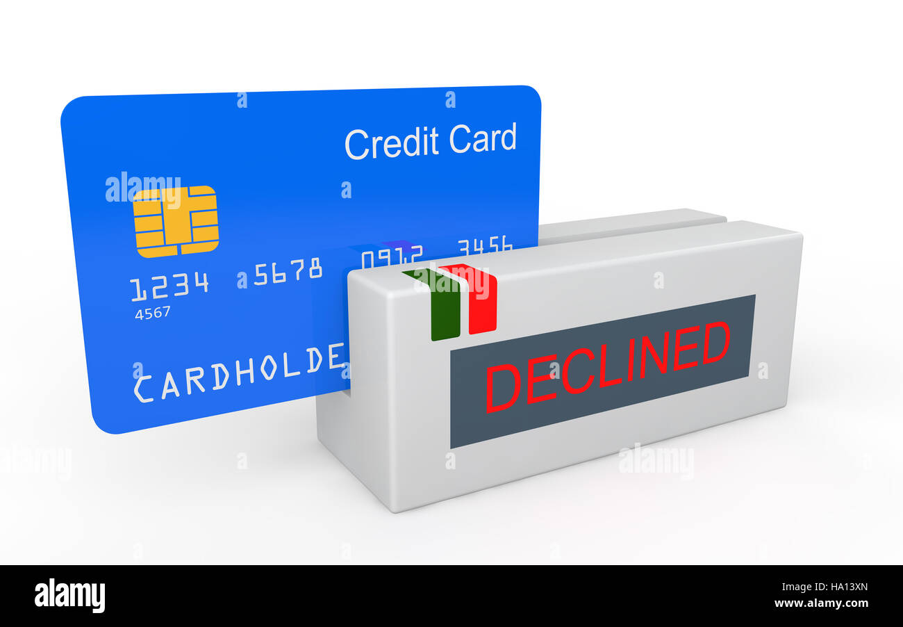 Transaction declined hi-res stock photography and images - Alamy