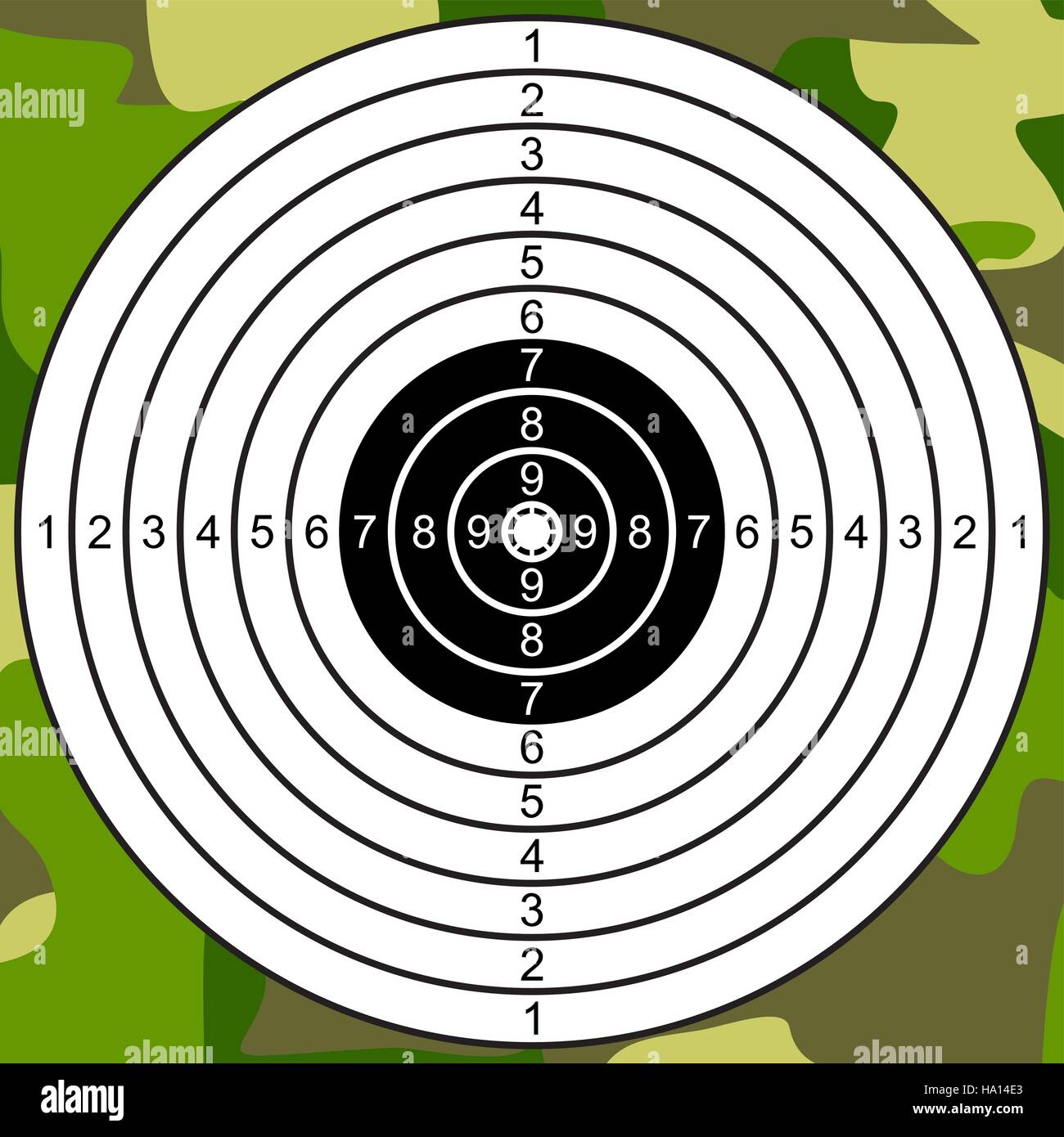 Target vectors hi-res stock photography and images - Alamy