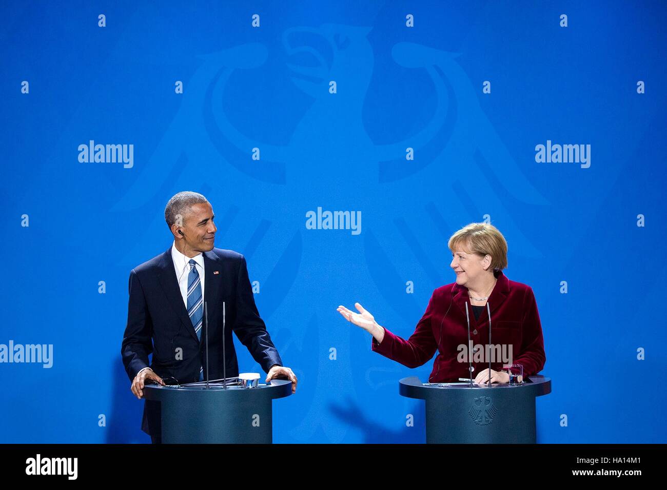 Berlin germany german chancellor angela hi-res stock photography and ...