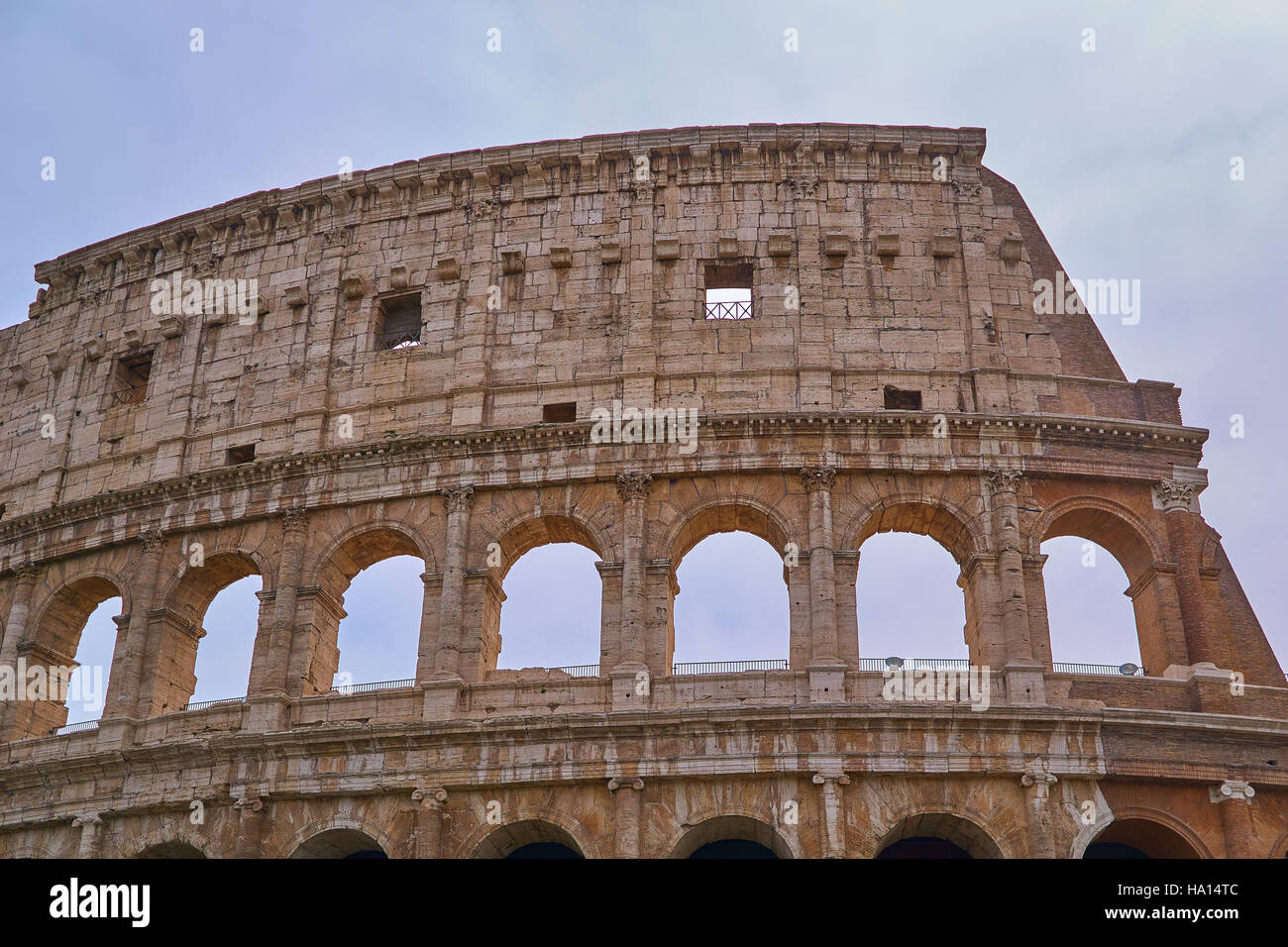 View of colosseum, rome Stock Photo - Alamy