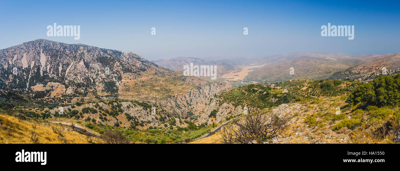 Crete greece landscape hi-res stock photography and images - Alamy