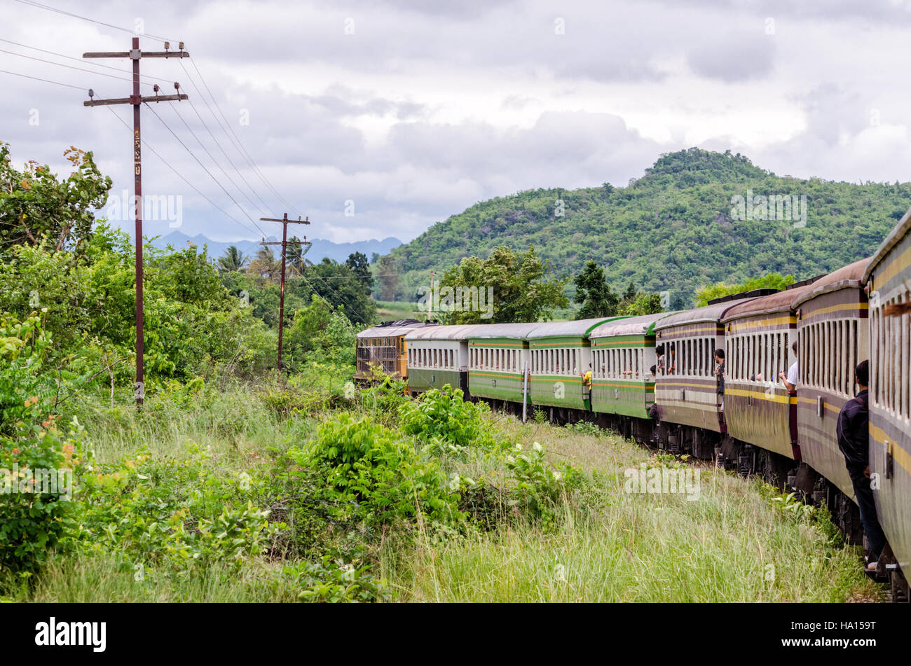 Death Railway High Resolution Stock Photography and Images - Alamy