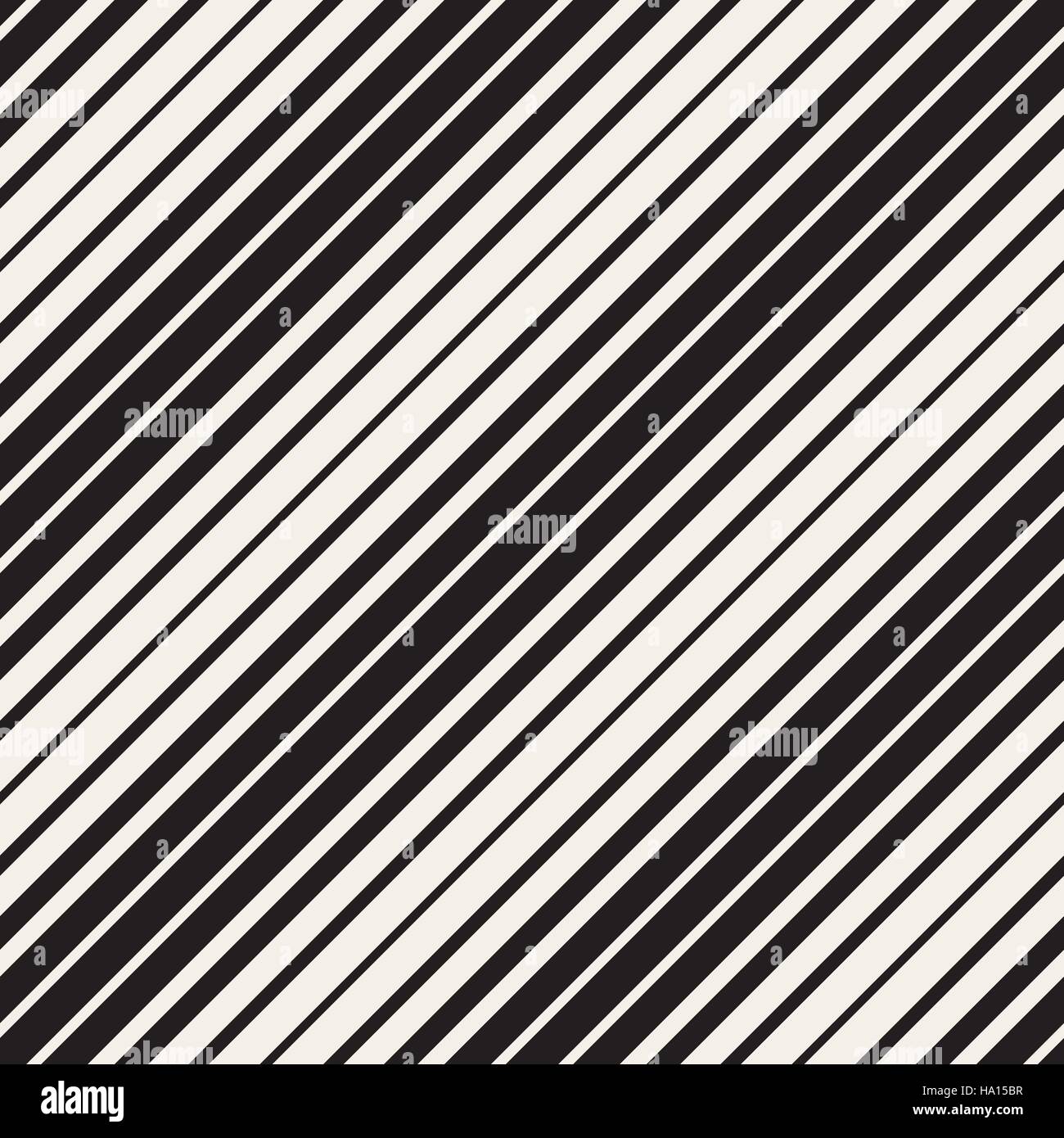 Vector Seamless Black and White Parallel Diagonal Stripes Pattern Stock ...