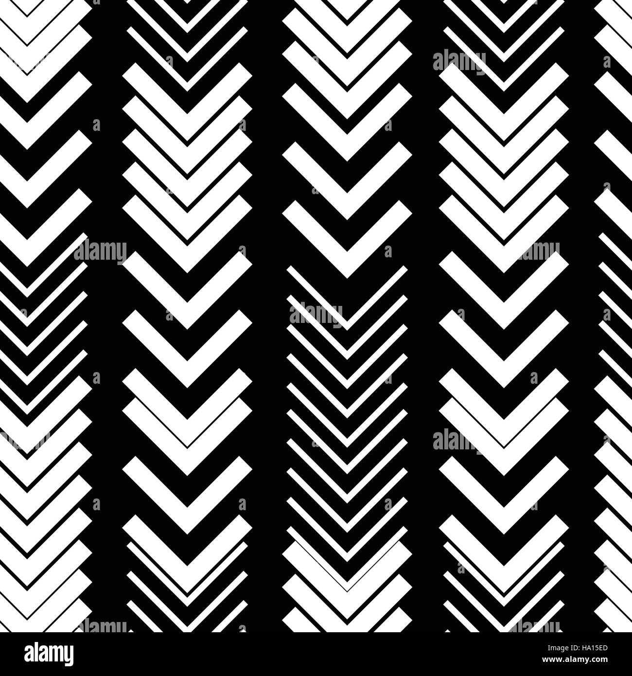 Seamless minimal pattern simple Black and White Stock Photos & Images ...