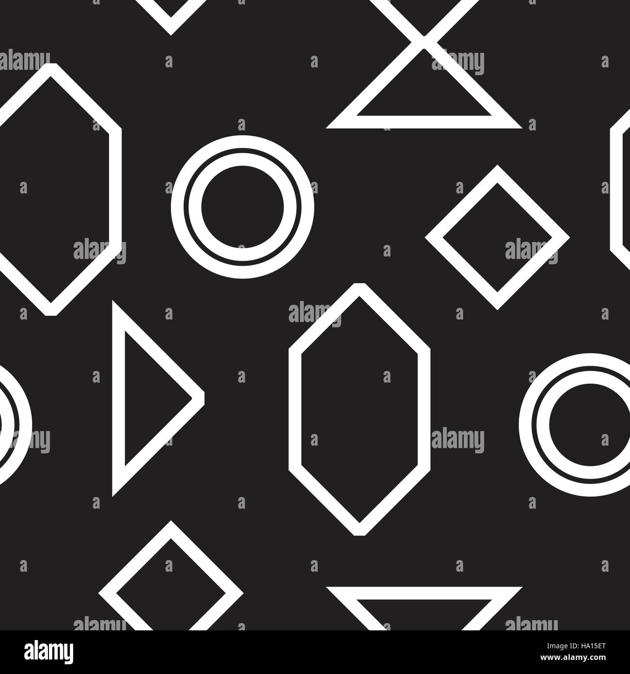 geometric minimal seamless abstract pattern Stock Vector Image & Art ...