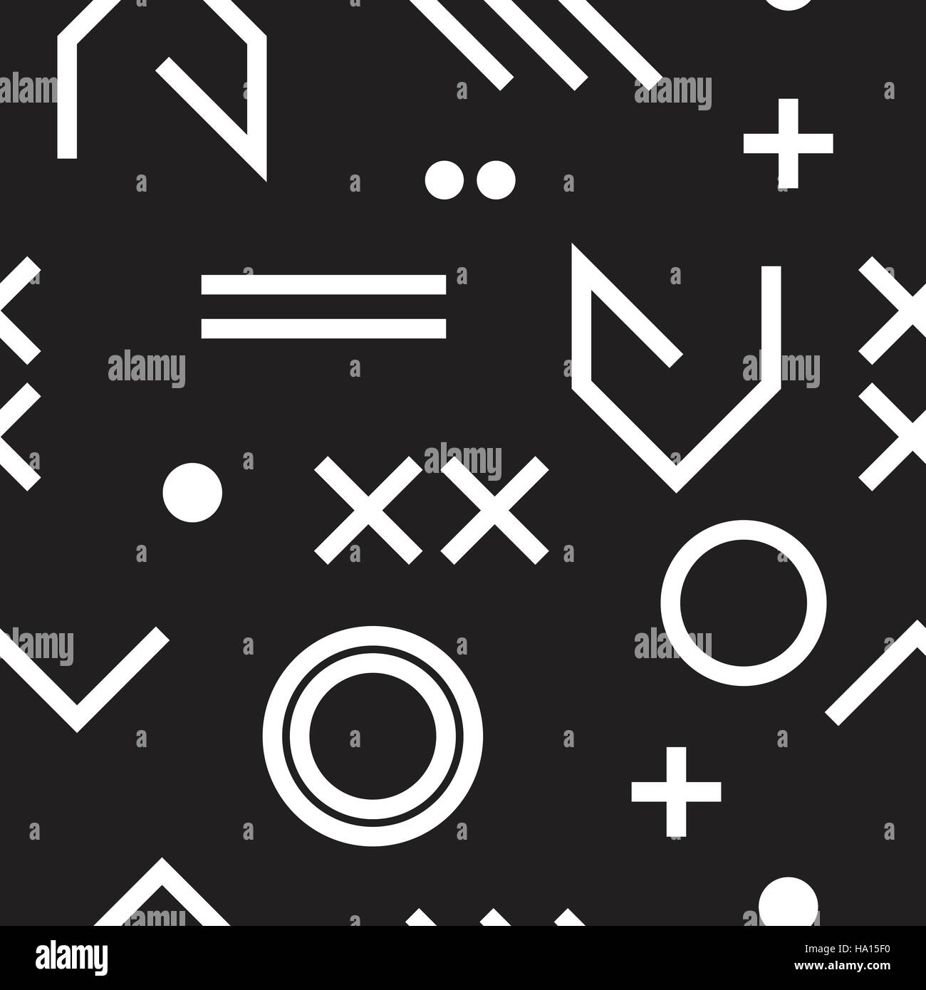 geometric minimal seamless abstract pattern Stock Vector Image & Art ...