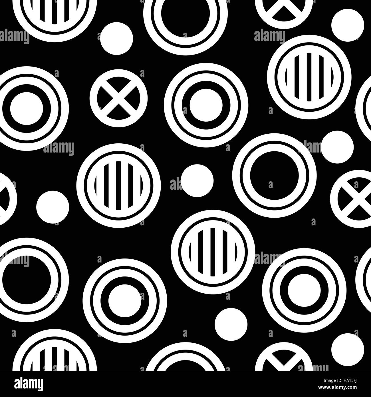 geometric minimal seamless abstract pattern Stock Vector Image & Art ...