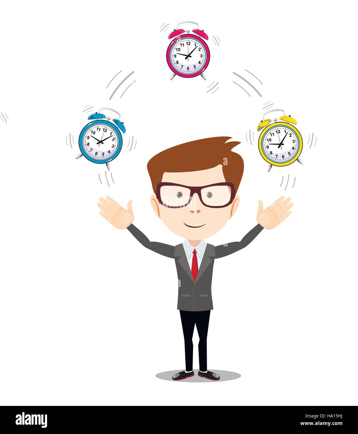 Priority cartoon hi-res stock photography and images - Alamy