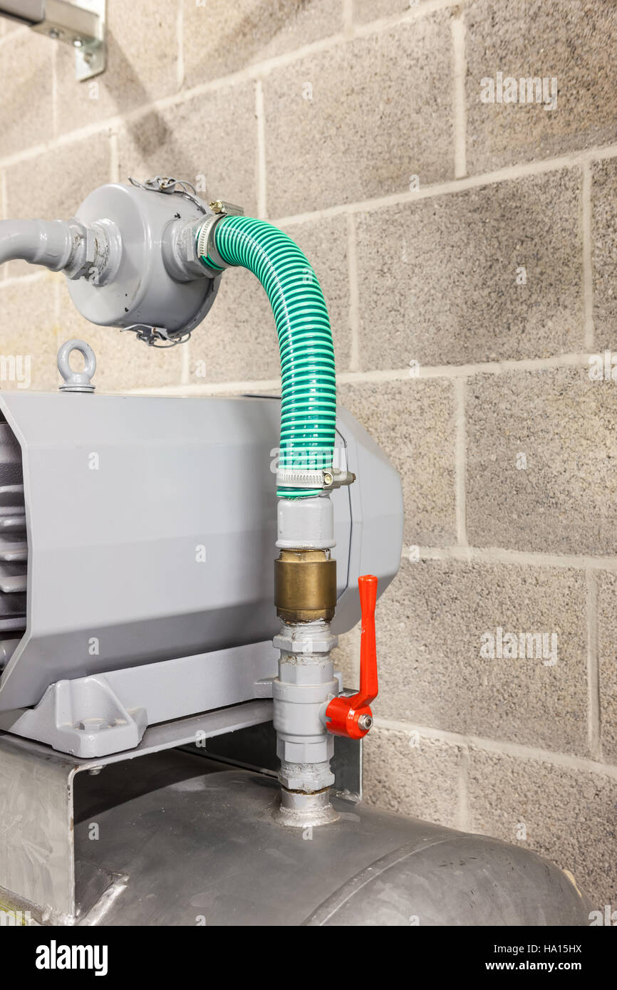 in the technical area, there are boosters for the water pipes of the ...