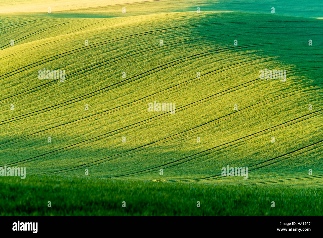 Rolling distant hills hi-res stock photography and images - Alamy
