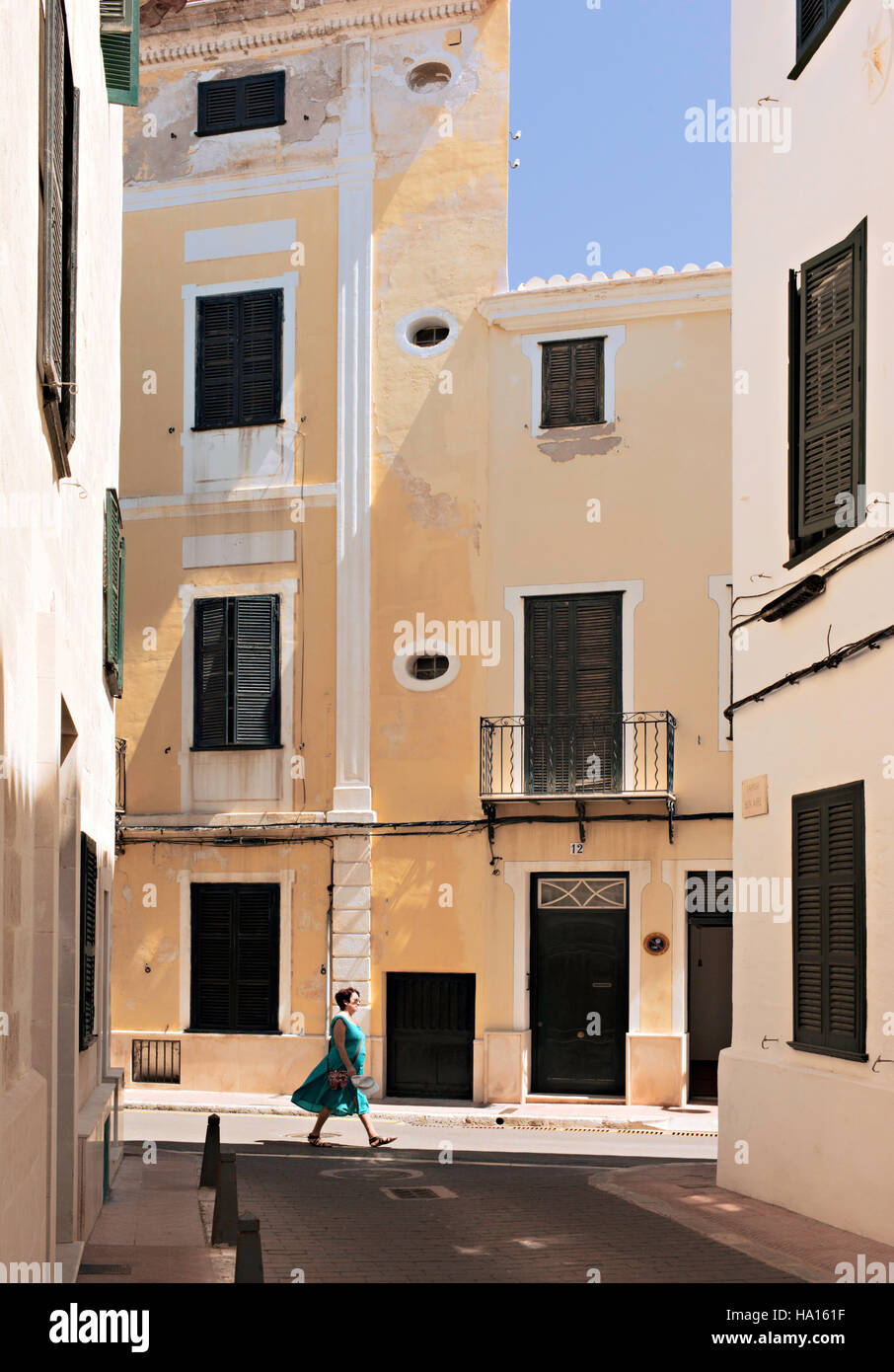 Mediterranean walking hi-res stock photography and images - Alamy