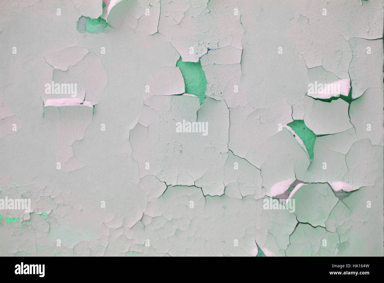old cracked damaged plaster wall background Stock Photo - Alamy