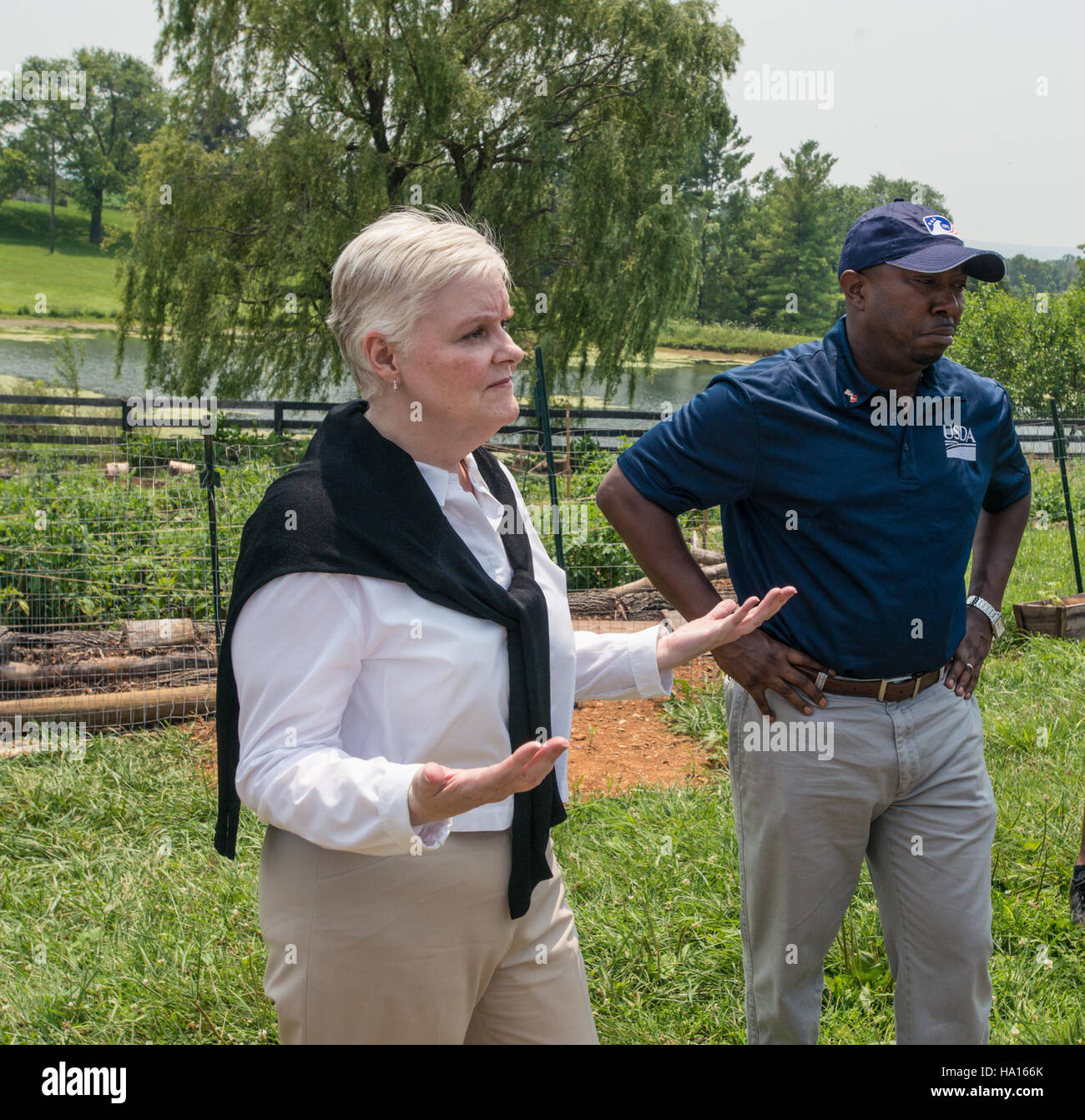 A USDA event focusing on the support and development of family farms ...
