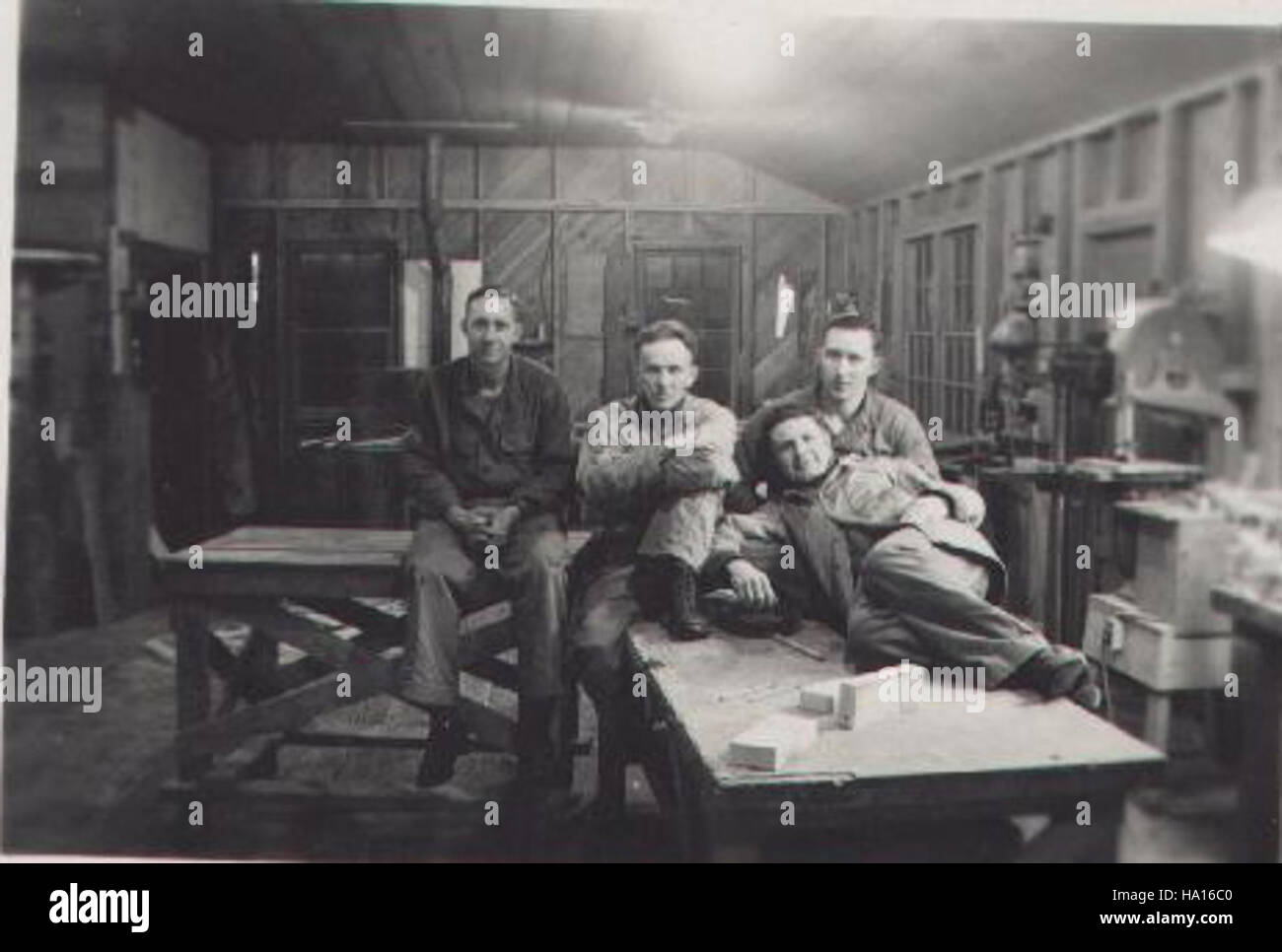 This image showcases a historical site in Alaska, relating to World War ...